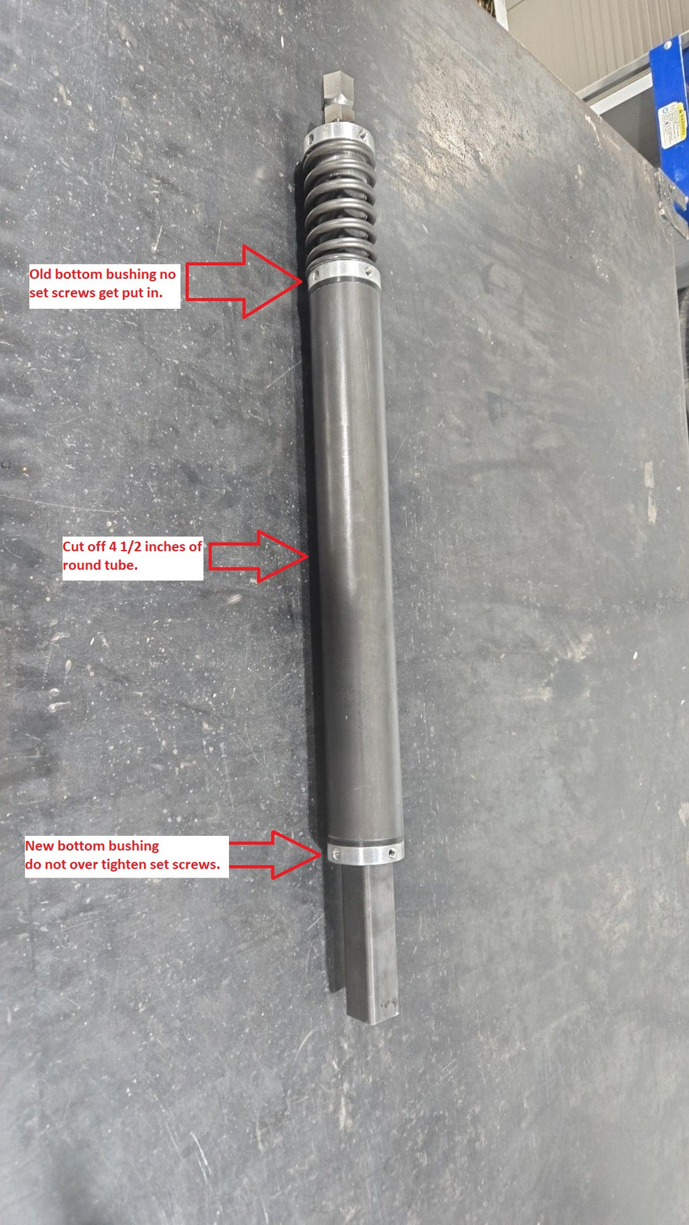 Shock absorbing kit – skyhighsteeringshafts.com